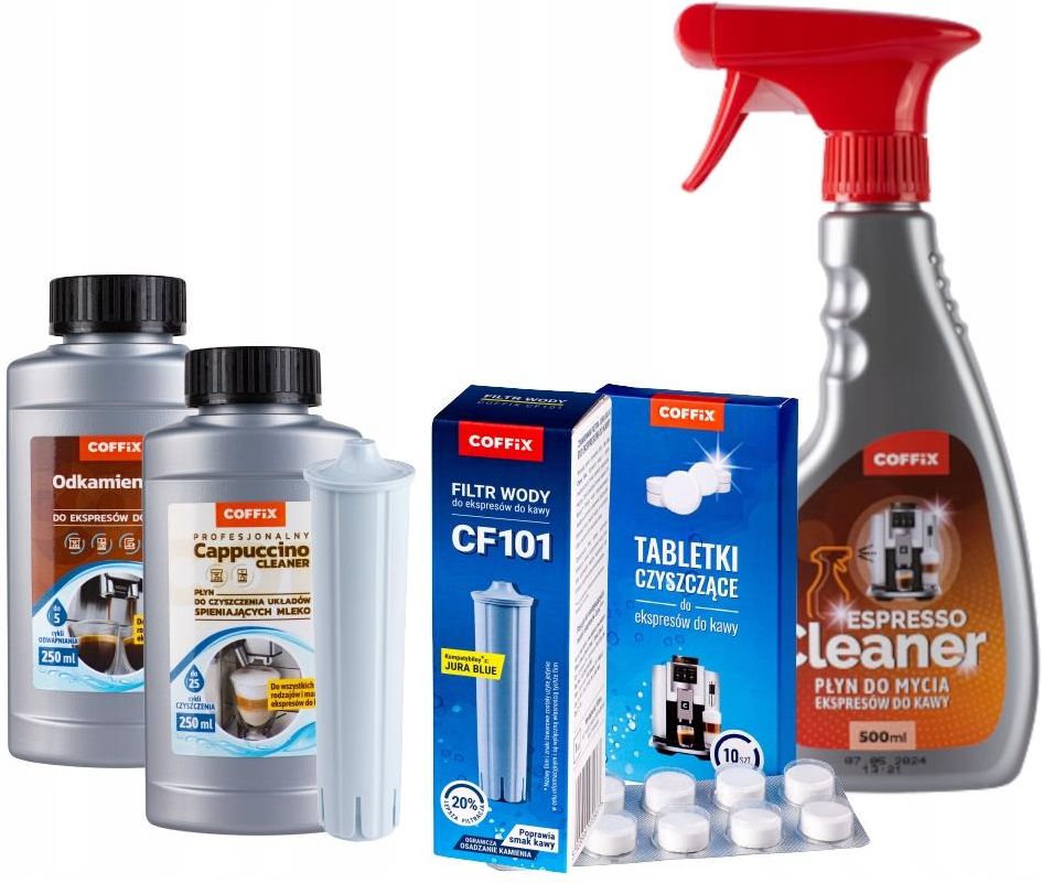 Coffix Zestaw Do Konserwacji Ekspresu Jura - Opinie i atrakcyjne ceny ...