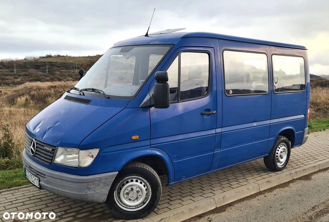 Mercedes-Benz Sprinter 2.9 TD 7 Foteli HAK - Opinie i ceny na Ceneo.pl