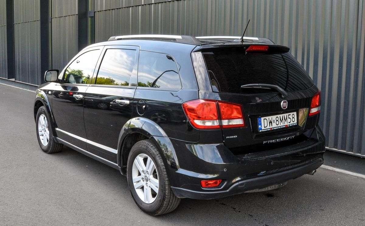 Fiat Freemont Salon PL 4x4 7 osobowy - Opinie i ceny na Ceneo.pl
