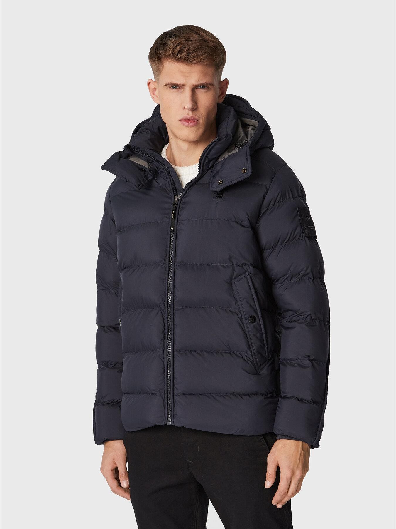 G-Star Raw Kurtka puchowa D20100-D199-C742 Granatowy Regular Fit - Ceny ...