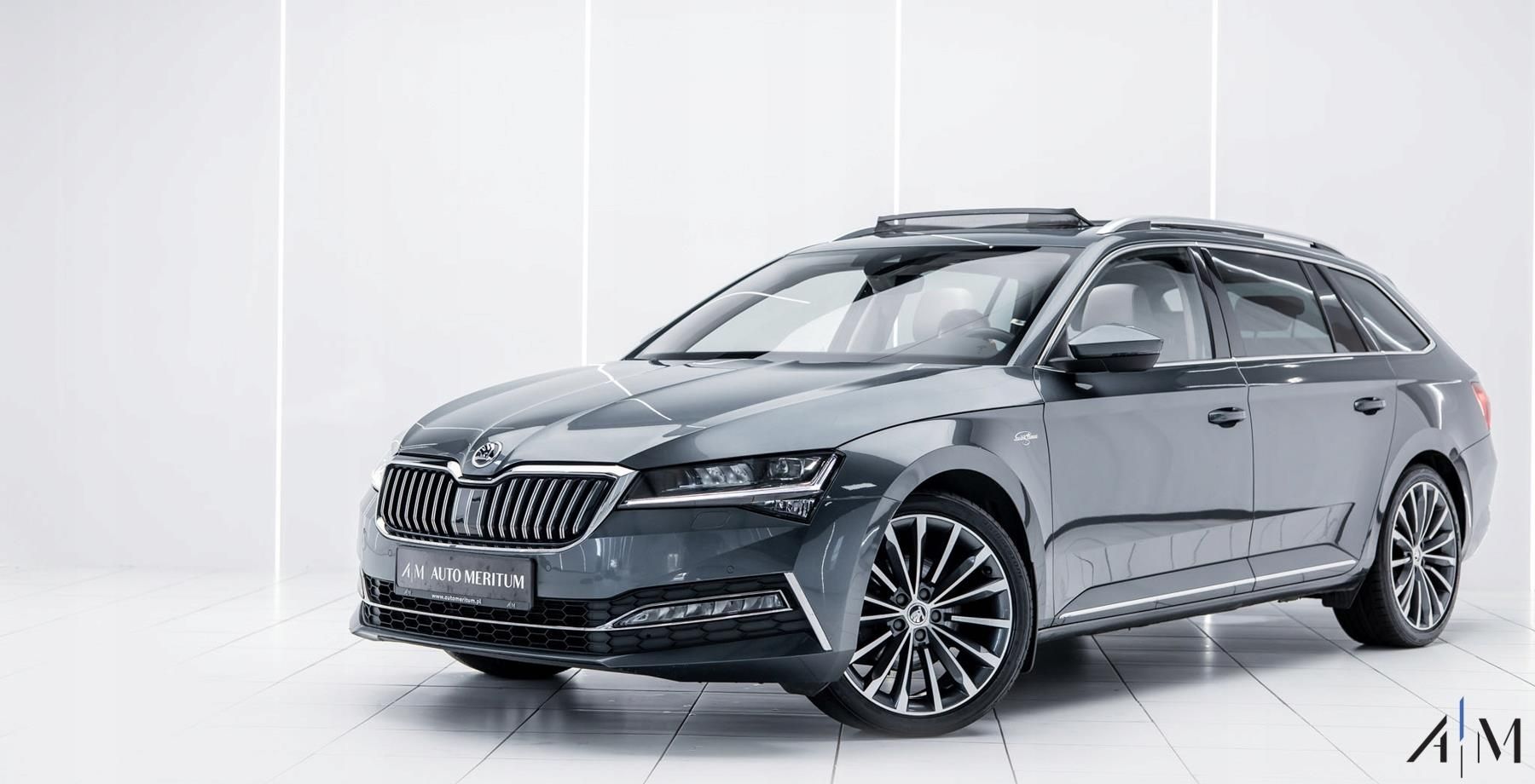 Skoda Superb L&K 4x4 2.0 TDI Aut DSG 200 KM - Opinie i ceny na Ceneo.pl