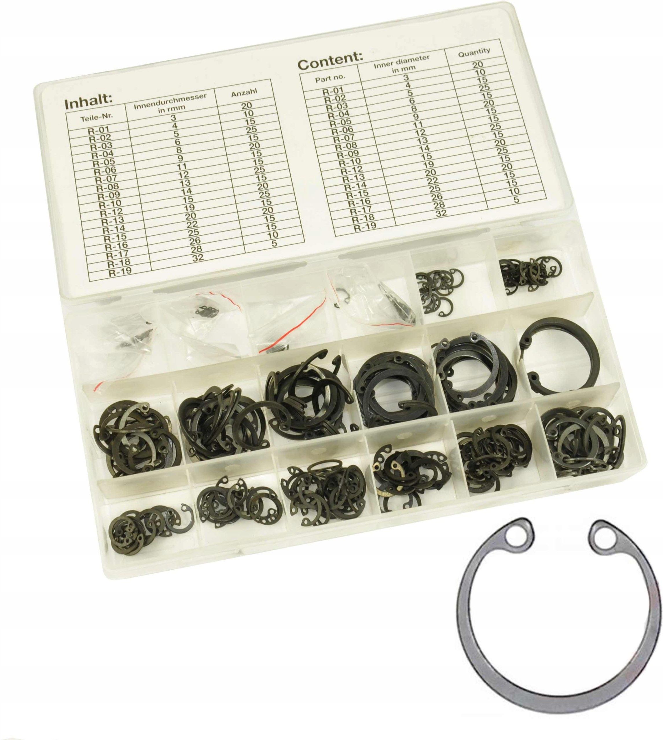 Technic Segery Pierścienie Osadcze Segera Wewnętrzne 300X Sk2406 ...