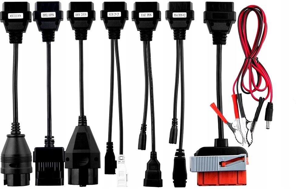 Multidiag Pro Przewody Kable Autocom Delphi Cdp Tcs Wow Osobowe ...