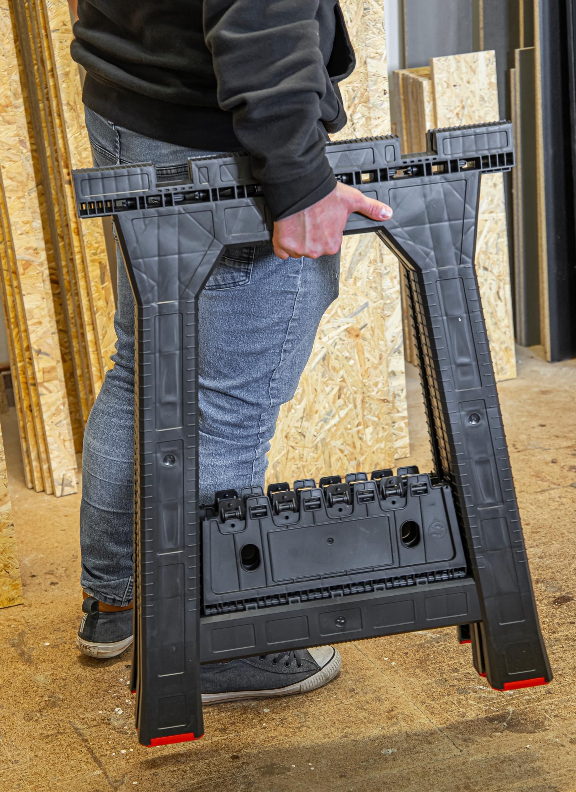 Narzędzia do warsztatu Qbrick Kobyłka Koziołek Roboczy Zestaw 2Szt ...