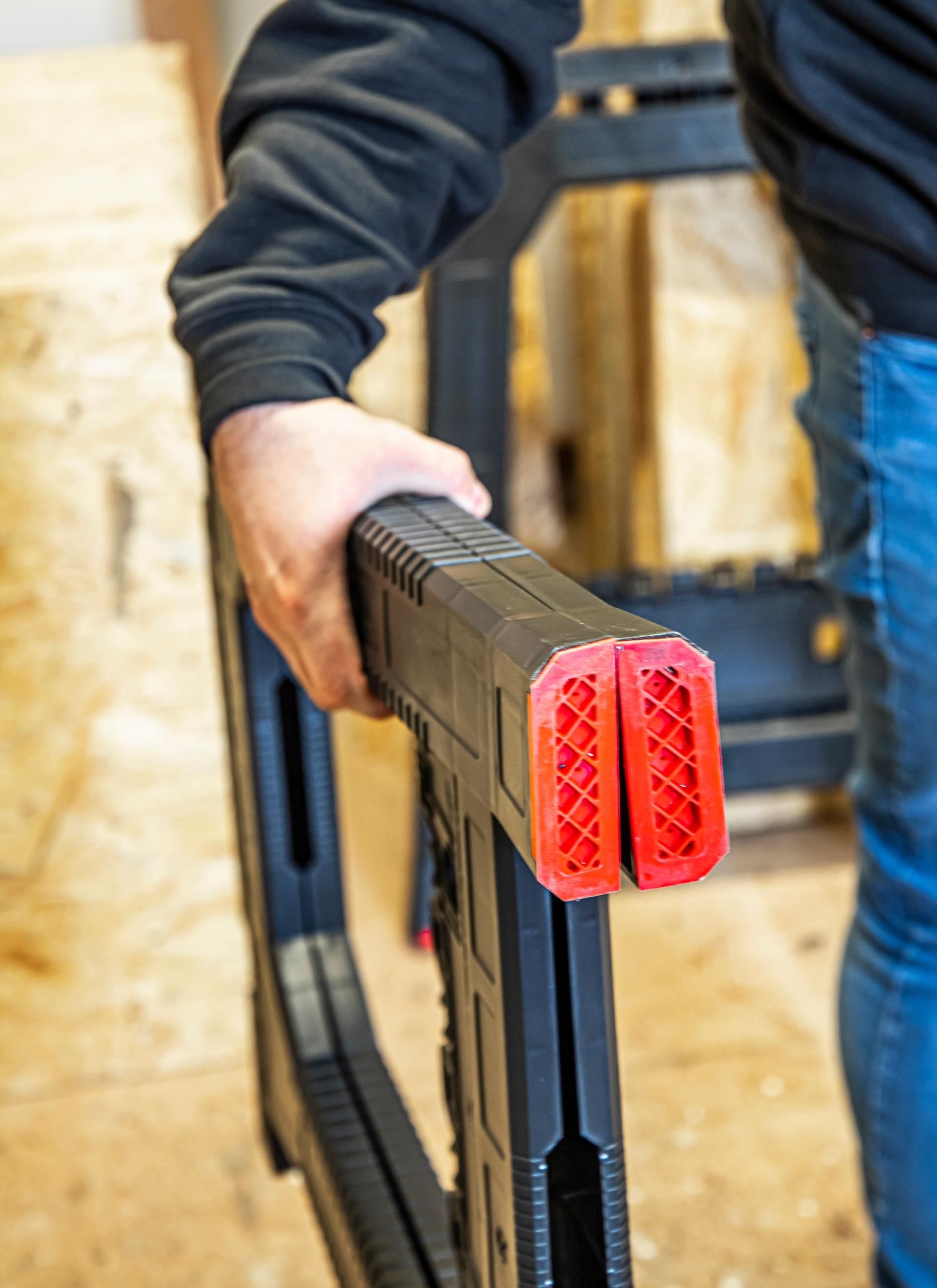 Narzędzia do warsztatu Qbrick Kobyłka Koziołek Roboczy Zestaw 2Szt ...