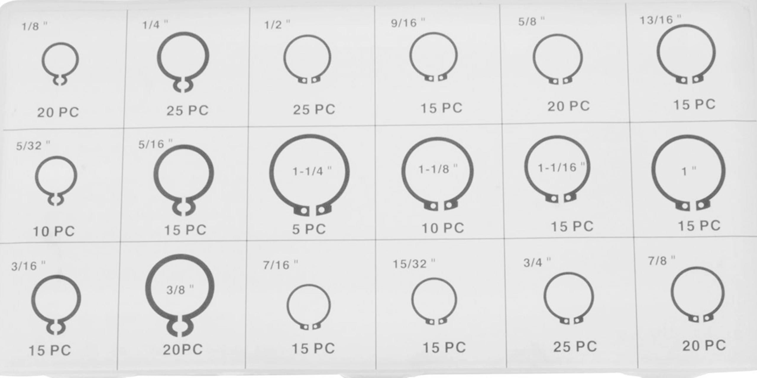 Falcon Segery Pierścienie Osadcze Segera Zewnętrzne 300Sz F01011 ...