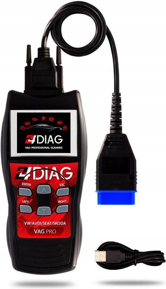 24Diag Skaner Diagnostyczny Vag Pro Vw Audi Seat Skoda ...