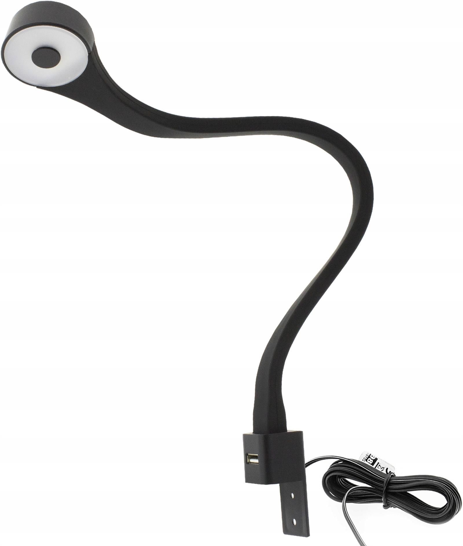 FURNIKA LAMPA NOCNA LED DO ŁÓŻKA CZYTANIA 1,8W FLEXI R - Opinie i ...