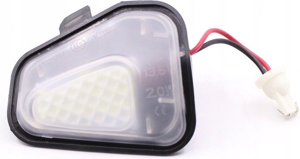 Lampka obrysowa INNY LED OŚWIETLENIE POD LUSTERKA VW PASSAT SCIROCCO ...