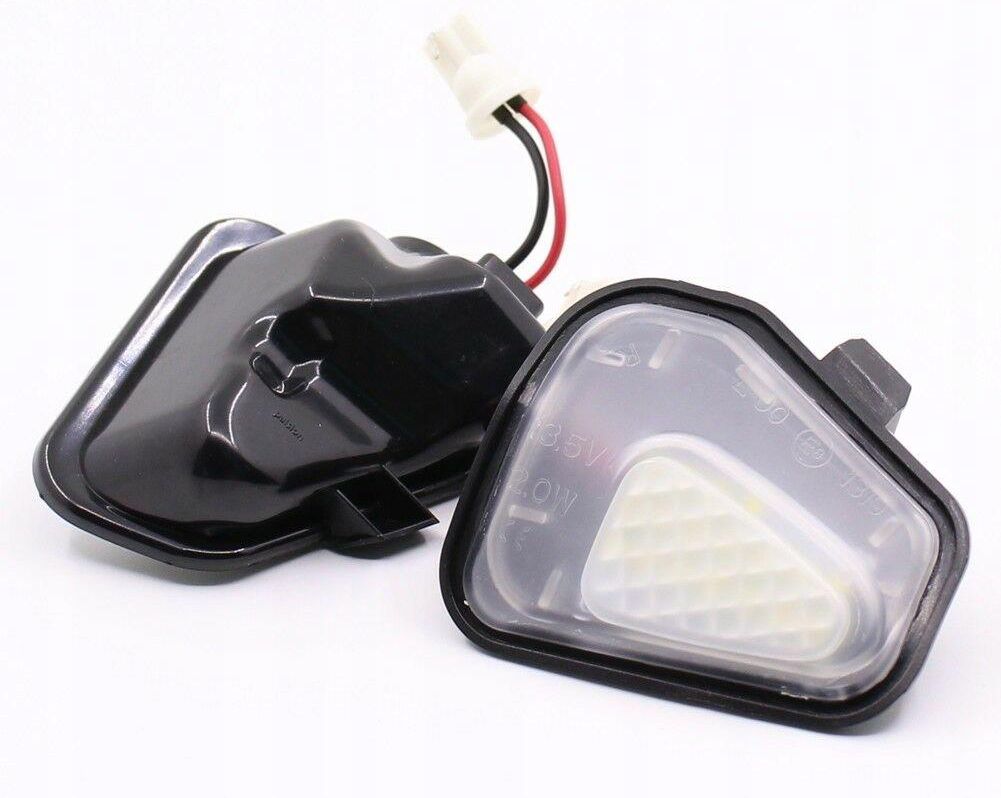 Lampka obrysowa INNY LED OŚWIETLENIE POD LUSTERKA VW PASSAT SCIROCCO ...