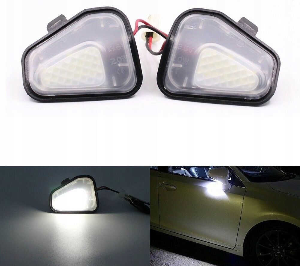 Lampka obrysowa INNY LED OŚWIETLENIE POD LUSTERKA VW PASSAT SCIROCCO ...
