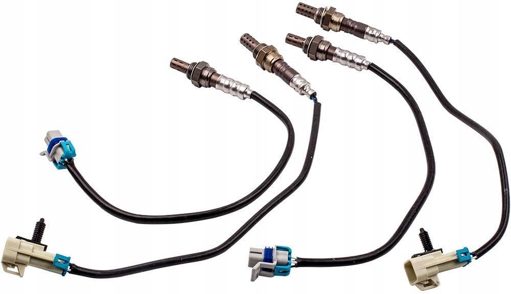 INNY 4X CZUJNIK OXYGEN O2 DO CADILLAC ESCALADE ESV 6.2L 12609457 ...