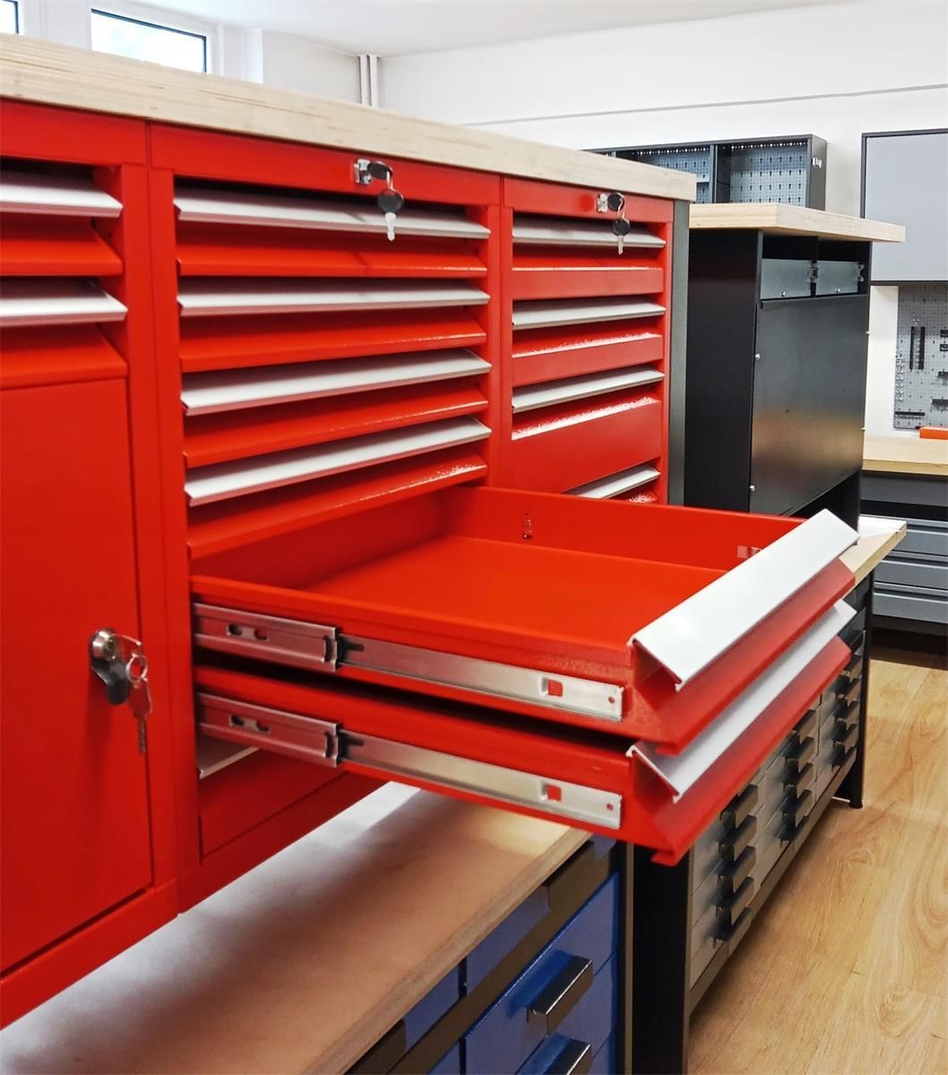 Stół warsztatowy SZAFKI WARSZTATOWE MODUŁ DO STOŁU POLSKI MODUŁTYPNSZARA - Opinie i ceny na Ceneo.pl