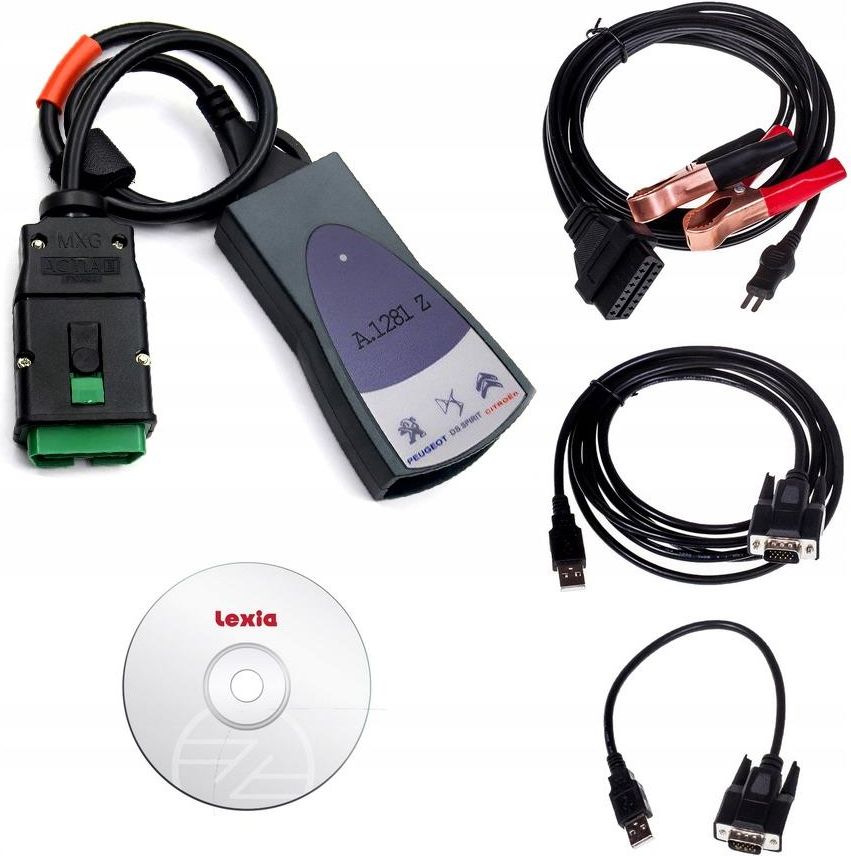 Lexia 3 Pp2000 Citroen Peugeot Diagbox Silver Version855991Pl - Opinie ...