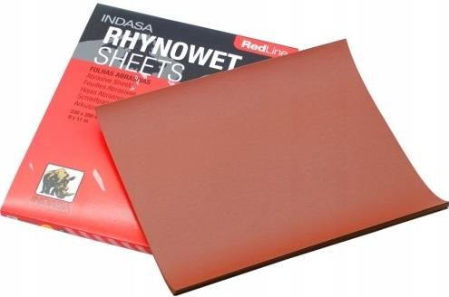 Indasa Red Line Papier Ścierny Wodny P400 50Szt. Rhynowet - Opinie i ...