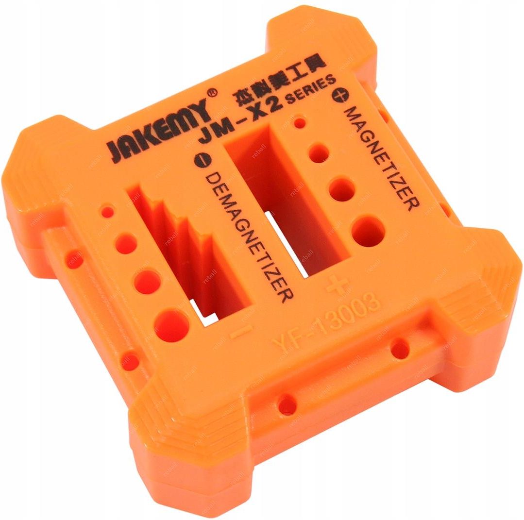 Jakemy Magnetyzer Demagnetyzer Śrubokręt Wkrętak Jm-X2 Ak00240 - Opinie ...