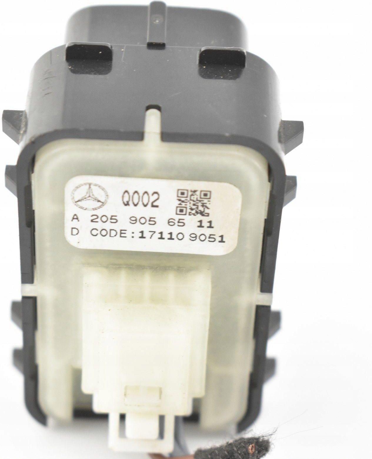 Mercedes-Benz Oe MercedesBenz Przycisk Przełącznik Fotela A2059056511 ...