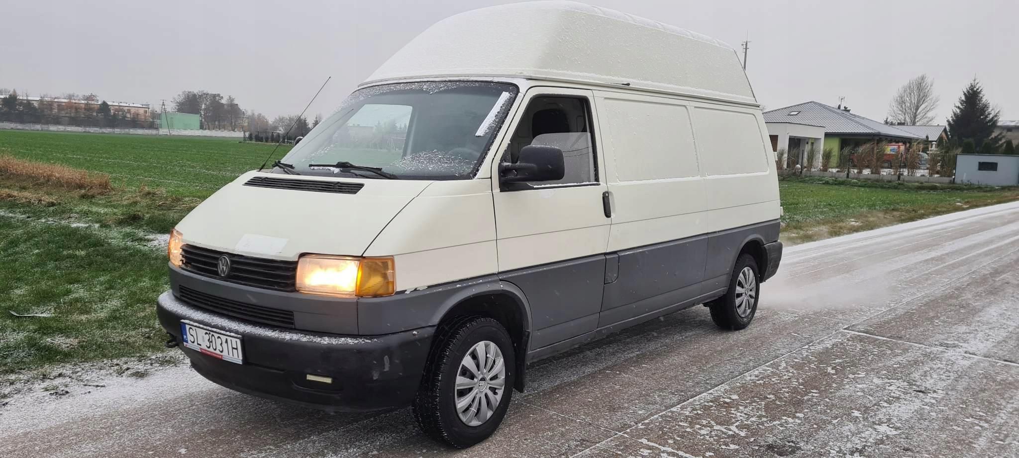 Vw Transporter T4 2.4D 1996r MAXI ład: 1120kg !!! - Opinie i ceny na ...