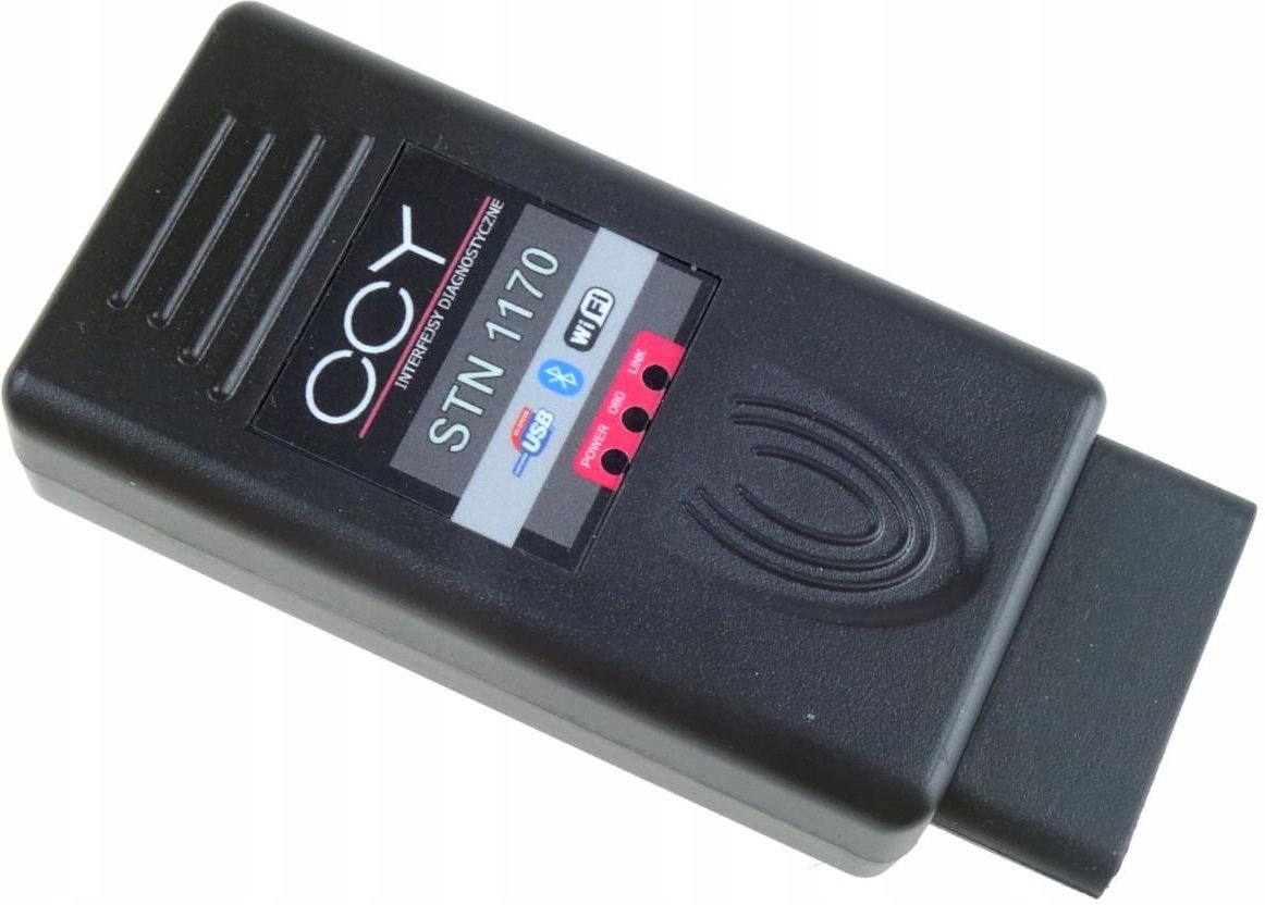 Ccy Interfejs Obd2 Stn1170 Elm327 Bluetooth Usb Wi-Fi 200218 - Opinie i ...