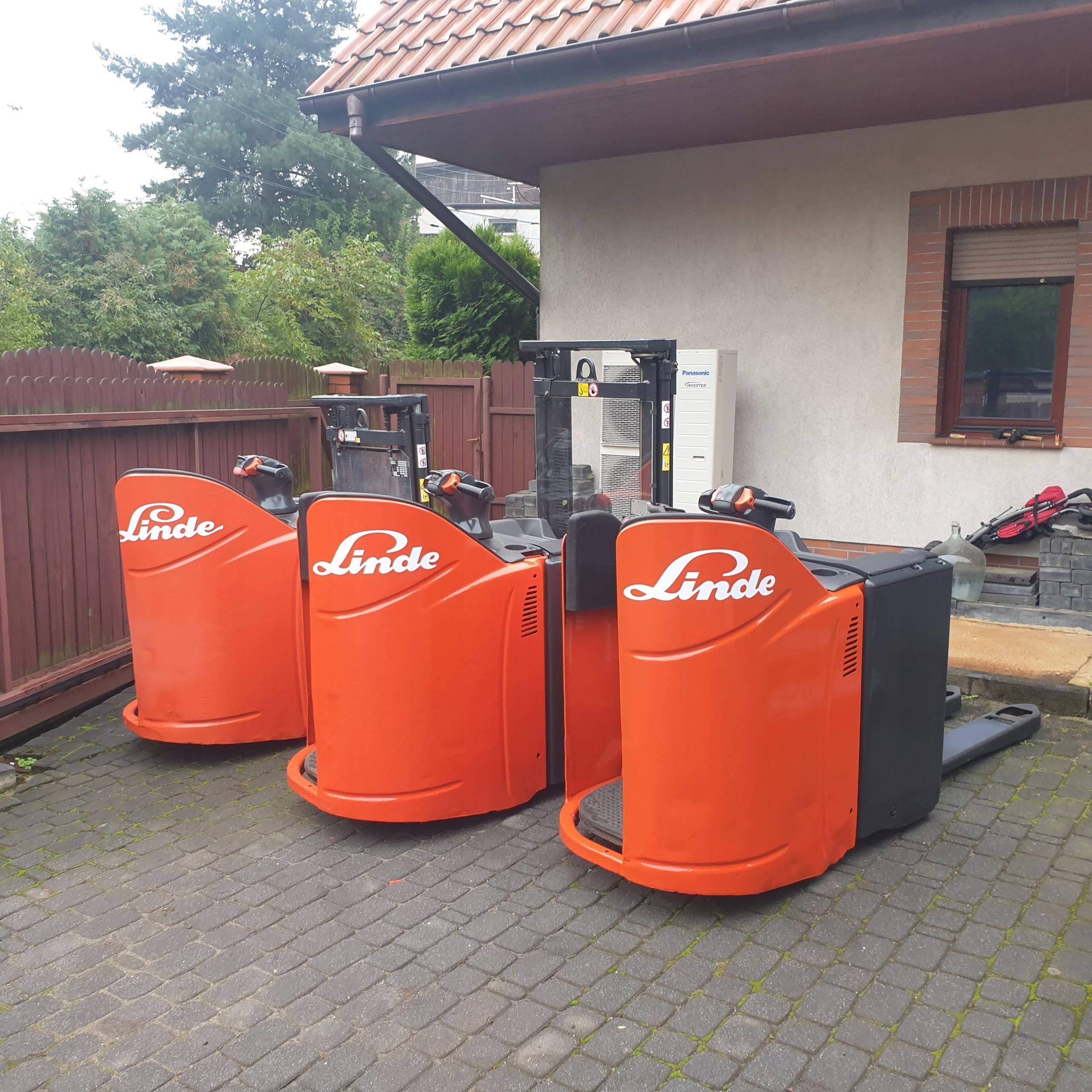 Paleciak elektryczny LINDE T20SP L12SP 2000kg - Opinie i ceny na Ceneo.pl