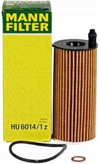 MANN-FILTER MANN FILTR OLEJU BMW 3 (F30, F35, F80) HU6014/1Z - opinie i ...