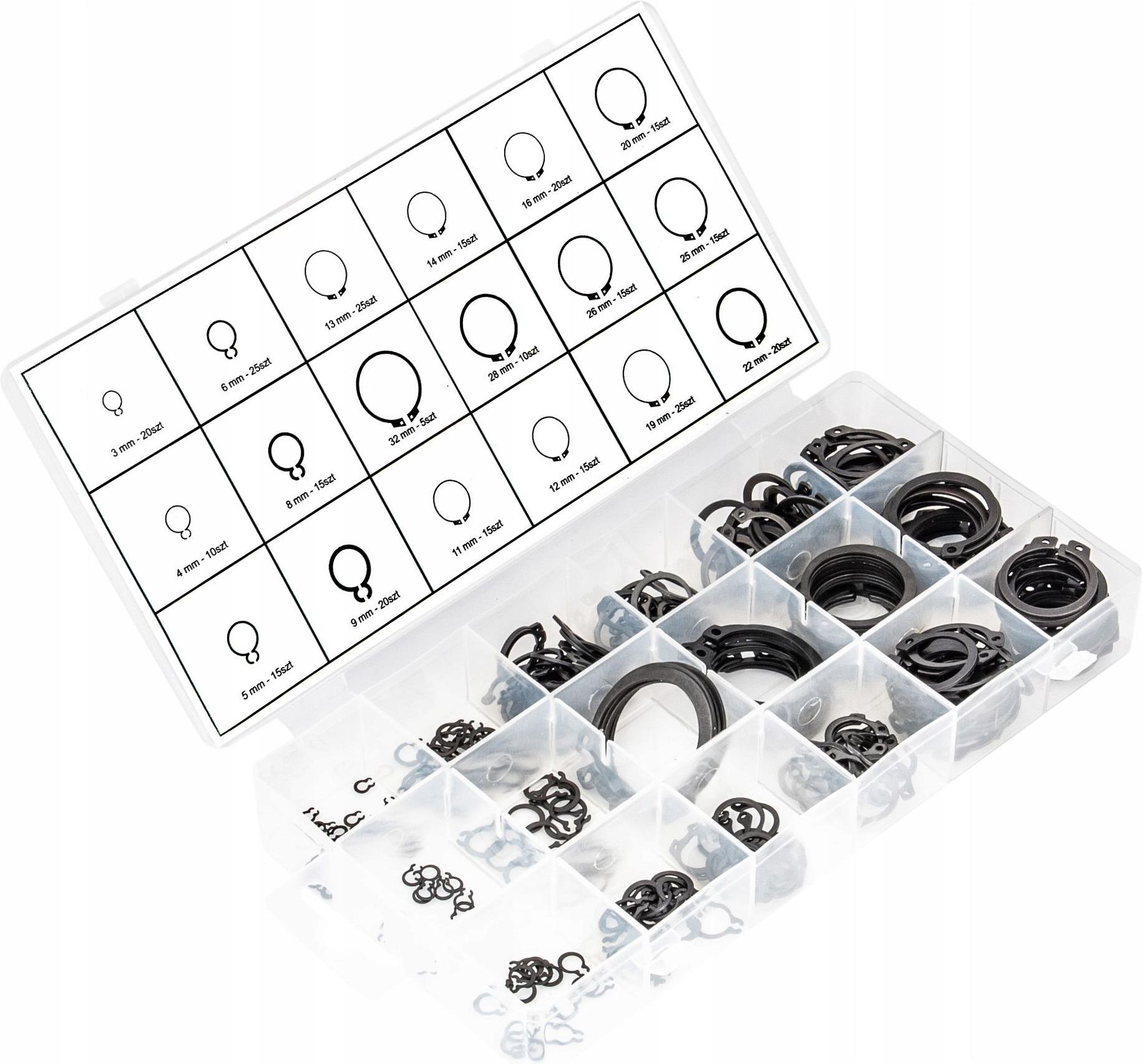 Falon-Tech Segery Pierścienie Osadcze Segera Zewnętrzne 300Sz Sk2405 ...