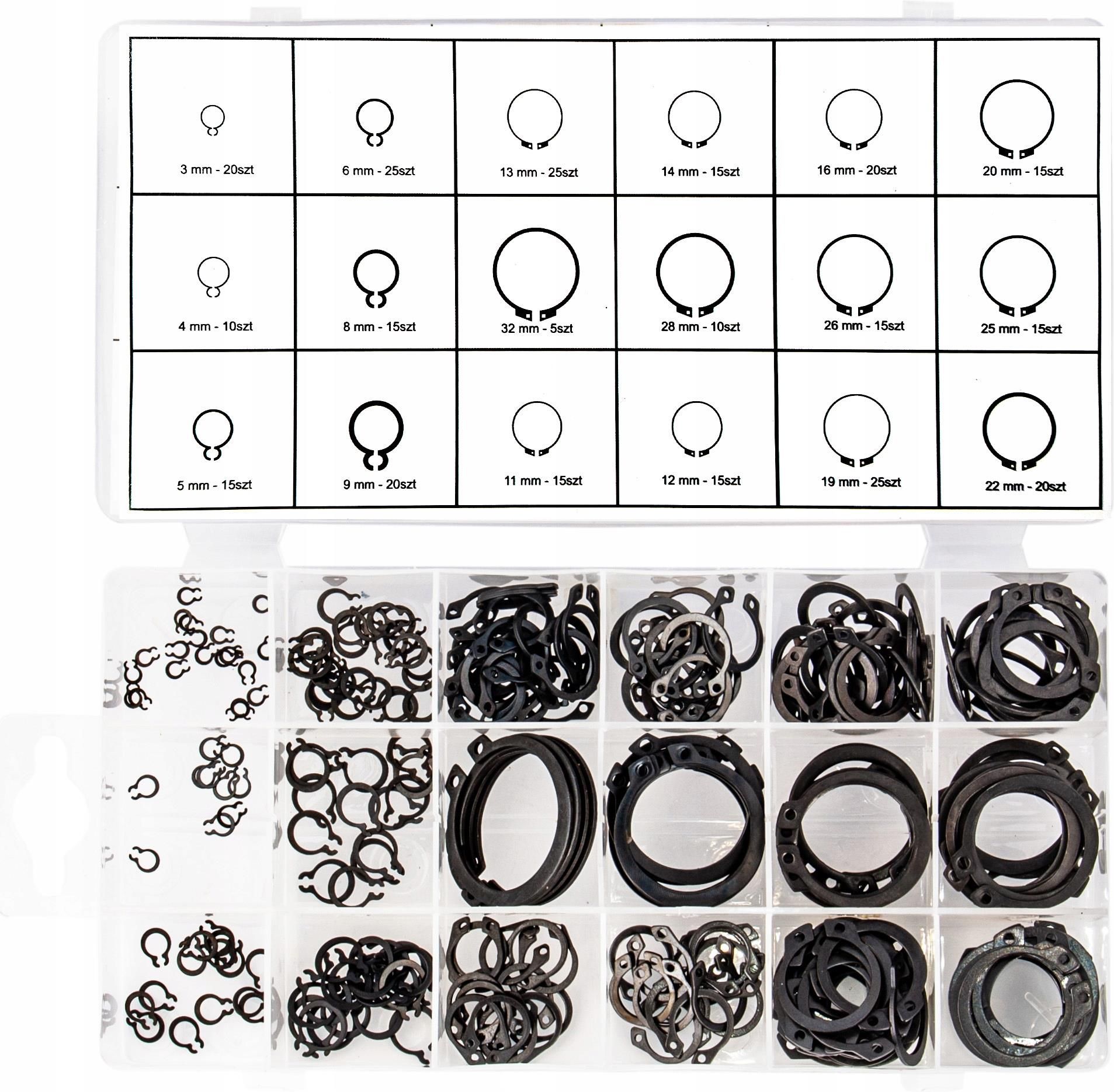 Falon-Tech Segery Pierścienie Osadcze Segera Zewnętrzne 300Sz Sk2405 ...