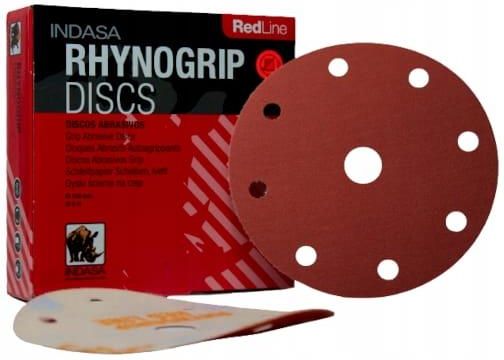 Indasa Krążek Ścierny Red Line 150Mm 8H+1 400 50Szt. 13076 - Opinie i ...