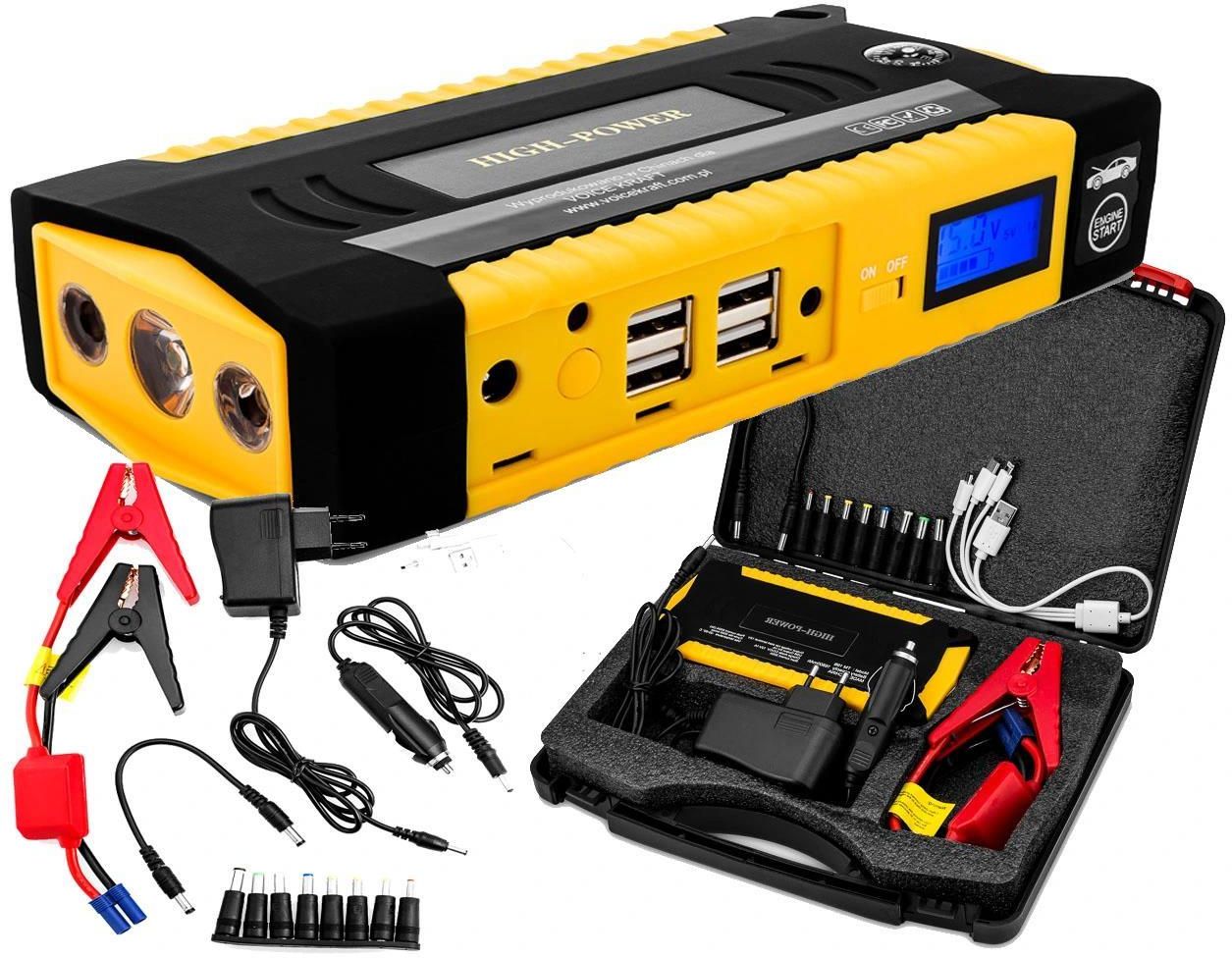Voice Craft Urządzenie Rozruchowe Jump Starter Booster 12V 7W1 Jp1 ...
