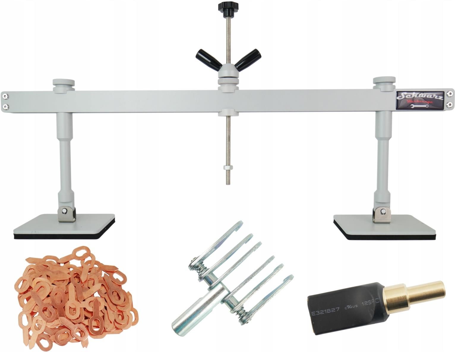 Schwarz Werkzeuge Pulling Bar Blacharski Strong Puller Spotter 850Mm ...