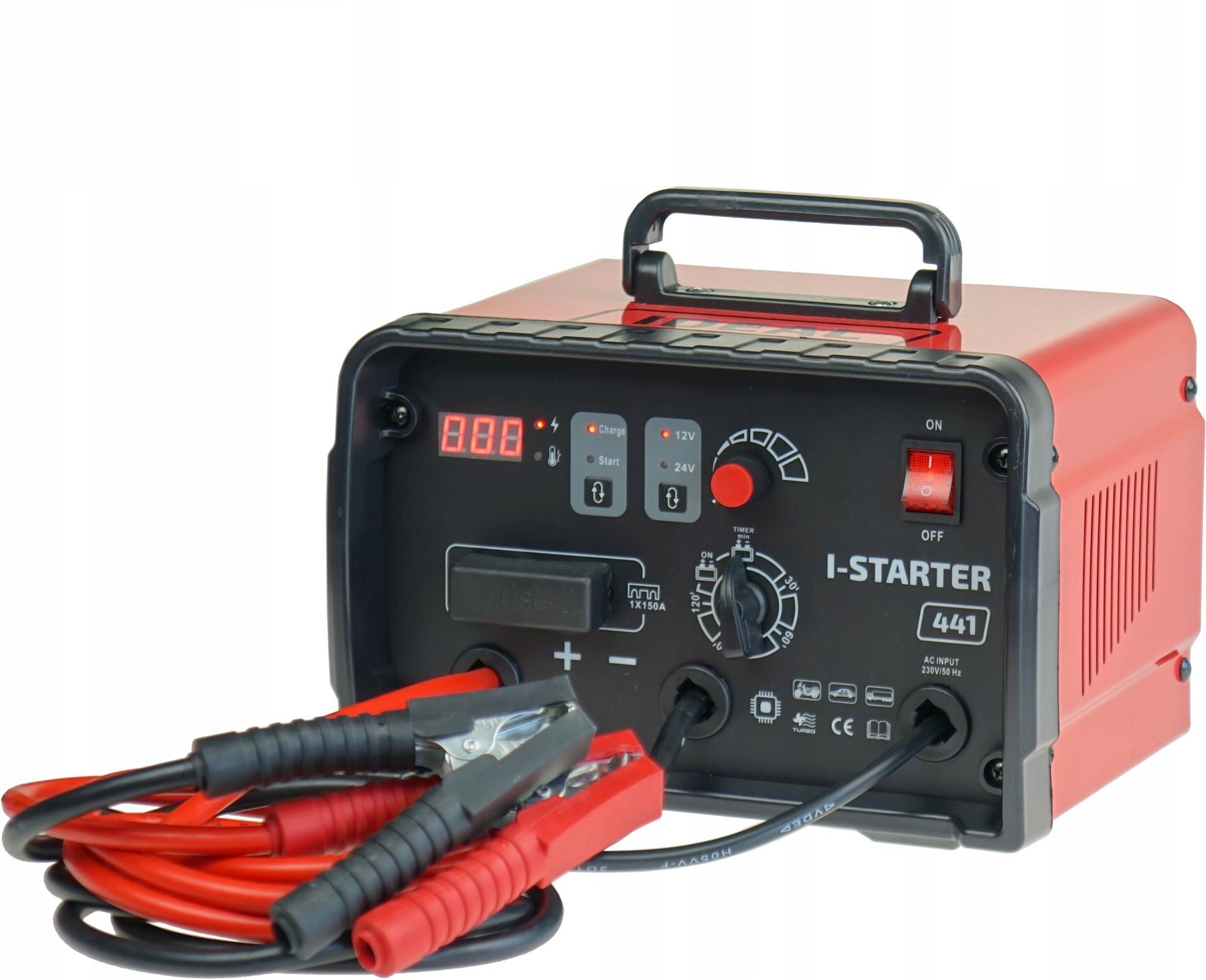 Ideal Prostownik Z Rozruchem Inwertorowy 400A 12V Istarter441V2 ...
