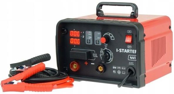 Ideal Prostownik Z Rozruchem Inwertorowy 400A 12V Istarter441V2 ...