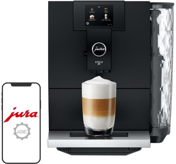 JURA ENA 8 All Black ESC 15580 - Opinie i ceny na Ceneo.pl