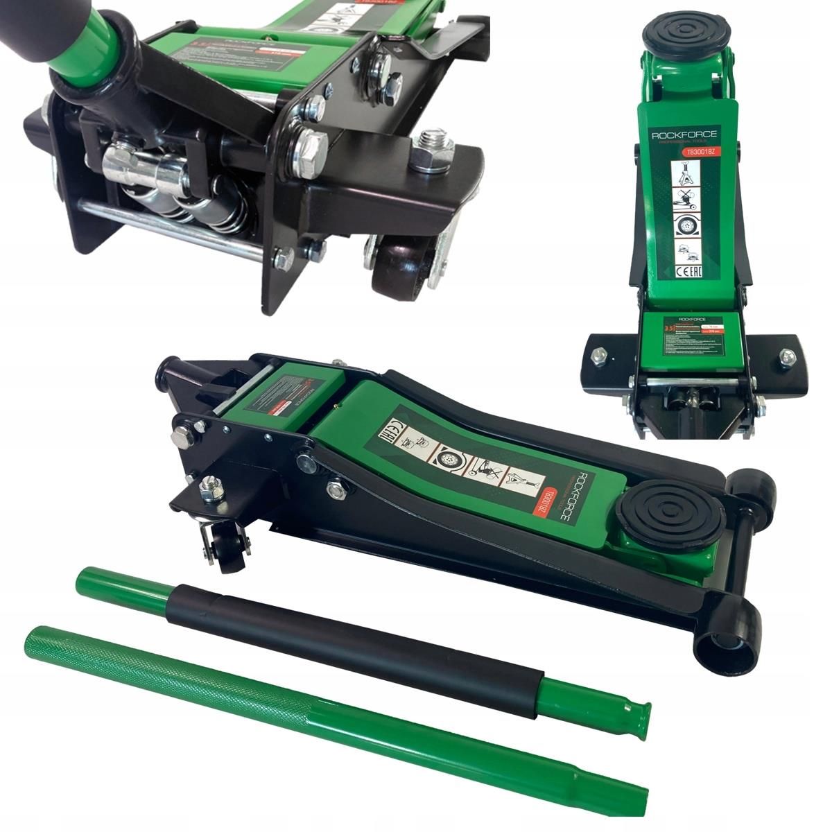 Podnośnik punktowy Rockforce 3,5T Lewarek Guma 47234 - Opinie i ceny na ...