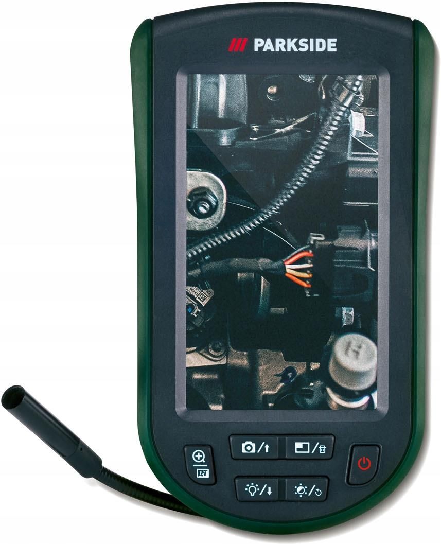 Narzędzia do warsztatu Parkside Kamera Inspekcyjna Endoskop Pkik 4.3 A1 ...