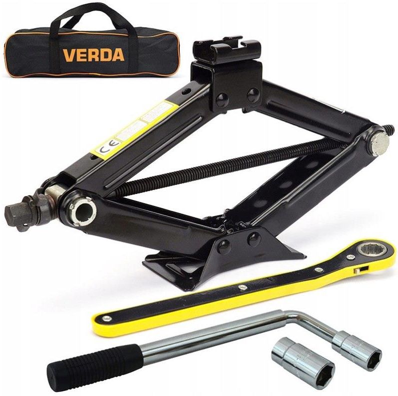 Verda Zestaw Lewarek Klucz Teleskopowy Do Kół Pokrowiec SN4550 - Opinie ...
