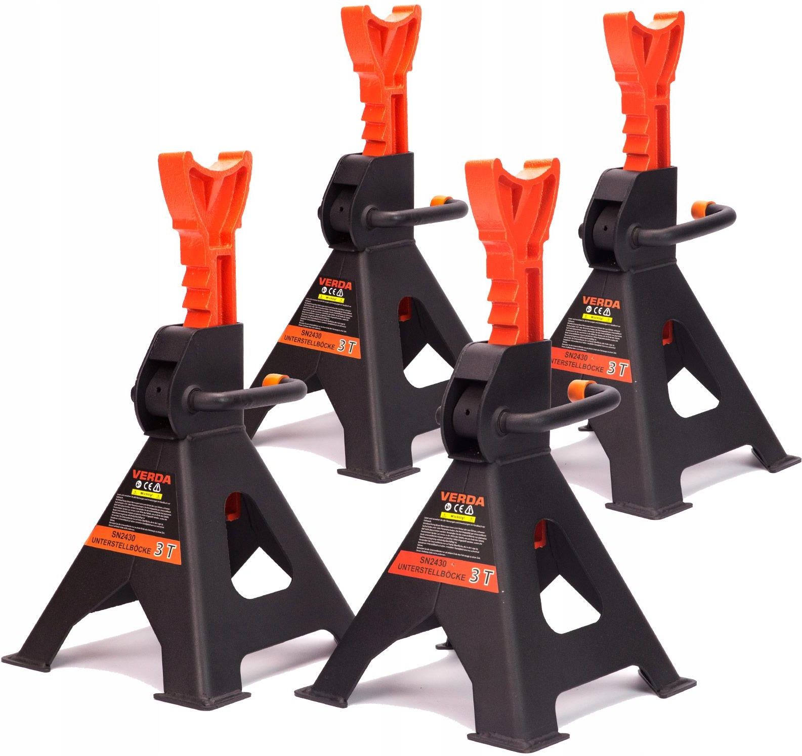 Verda Kobyłki 3T Podstawki Podpory Samochodowe 4Szt. Sn24302 - Opinie i ...
