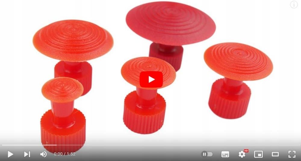 Daro Narzędzia Grzybki Pdr Śr 16Mm 10Szt. Adaptery Do Naprawy ...