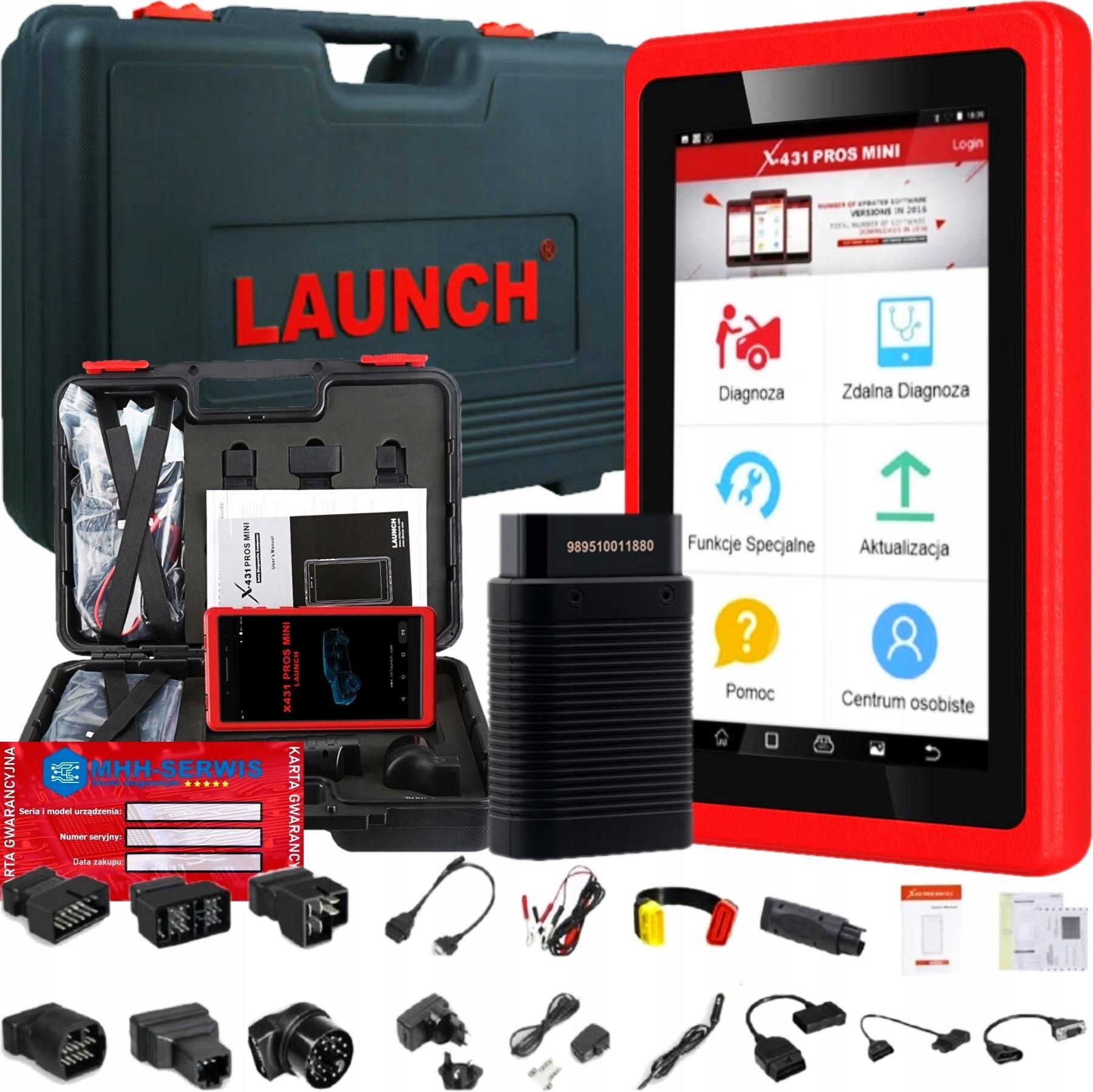 Launch X431 Pros Mini 2L Aktualizacja Jpl K.Online Launchx431Prosmini ...