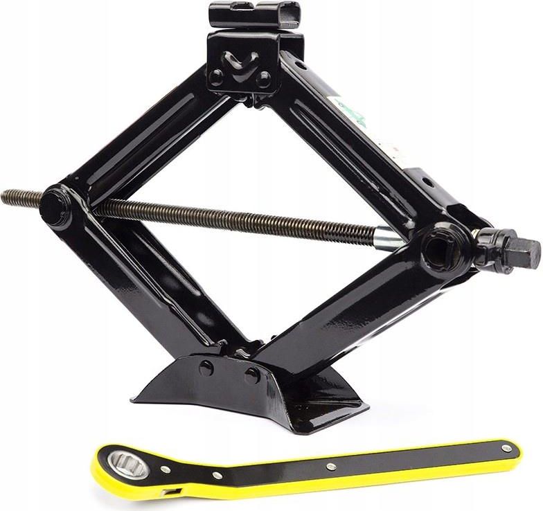 Verda Podnośnik Samochodowy Lewarek Trapezowy Klucz Sn3552 - Opinie i ...