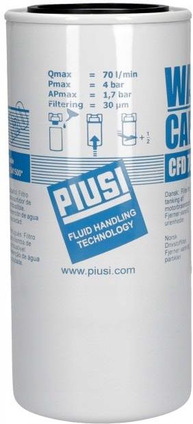 Piusi Filtr Water Captor Cfd 70-30 227755 - Opinie i ceny na Ceneo.pl