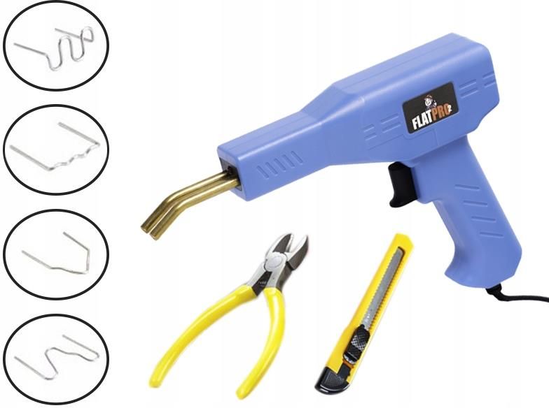 Webski Zgrzewarka Zszywarka Do Tworzyw Sztucznych Plastik Budweld01 Bl ...