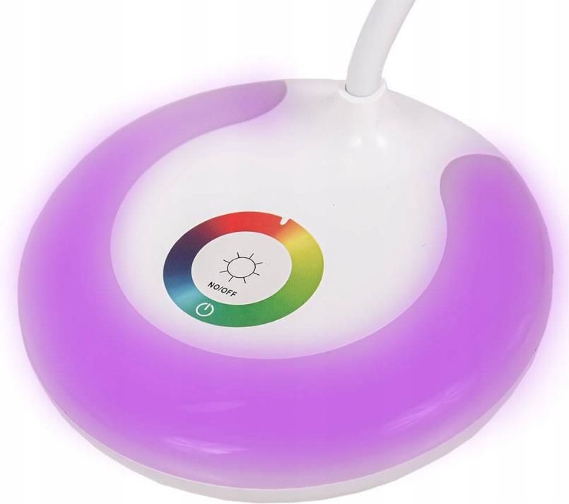 Lampa Prosolux Lampka Biurkowa Led Biurko Lampa 256 Kolorów Rgb (364 ...