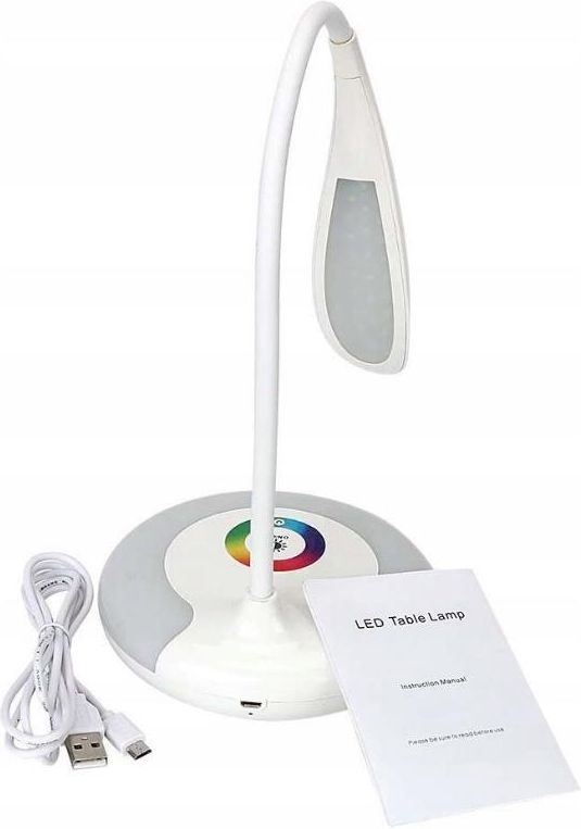 Lampa Prosolux Lampka Biurkowa Led Biurko Lampa 256 Kolorów Rgb (364 ...