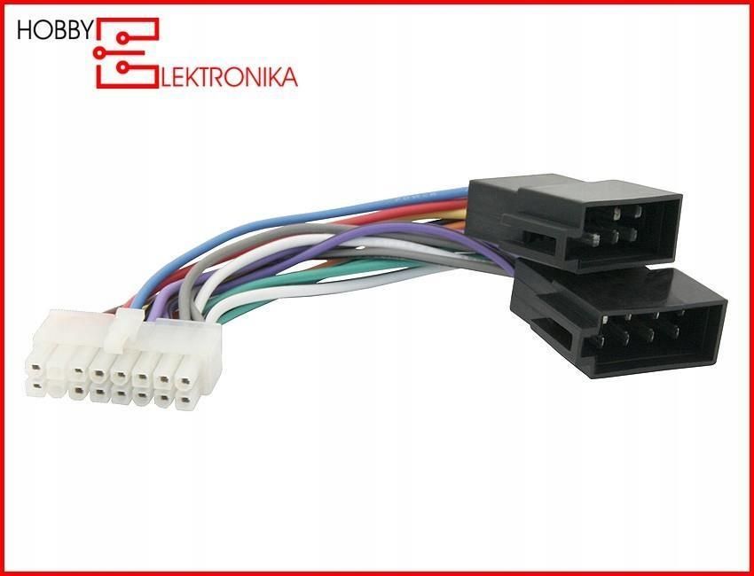 HOBBYELEKTRONIKA ZŁĄCZE DO RADIA CLARION ARX-8170R-ISO ...