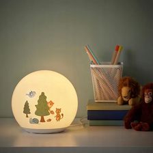 Lampa Ikea Brummig Lampa Stołowa Led Wzór Las (30526119) - Opinie i ...