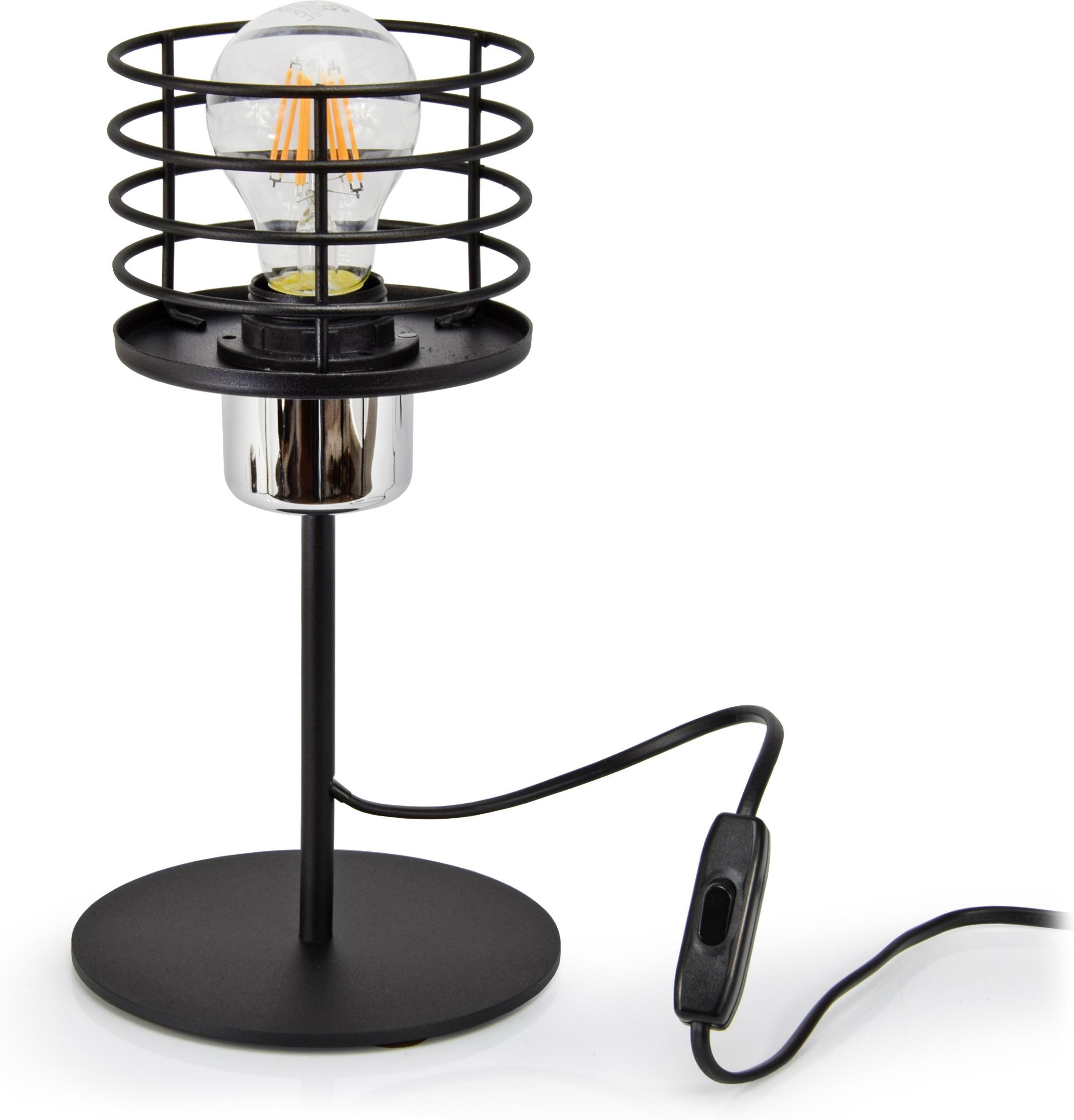 Lampa Luxolar Lampka Lampa Nocna Stołowa Dekoracyjna Led Vigo (751El ...