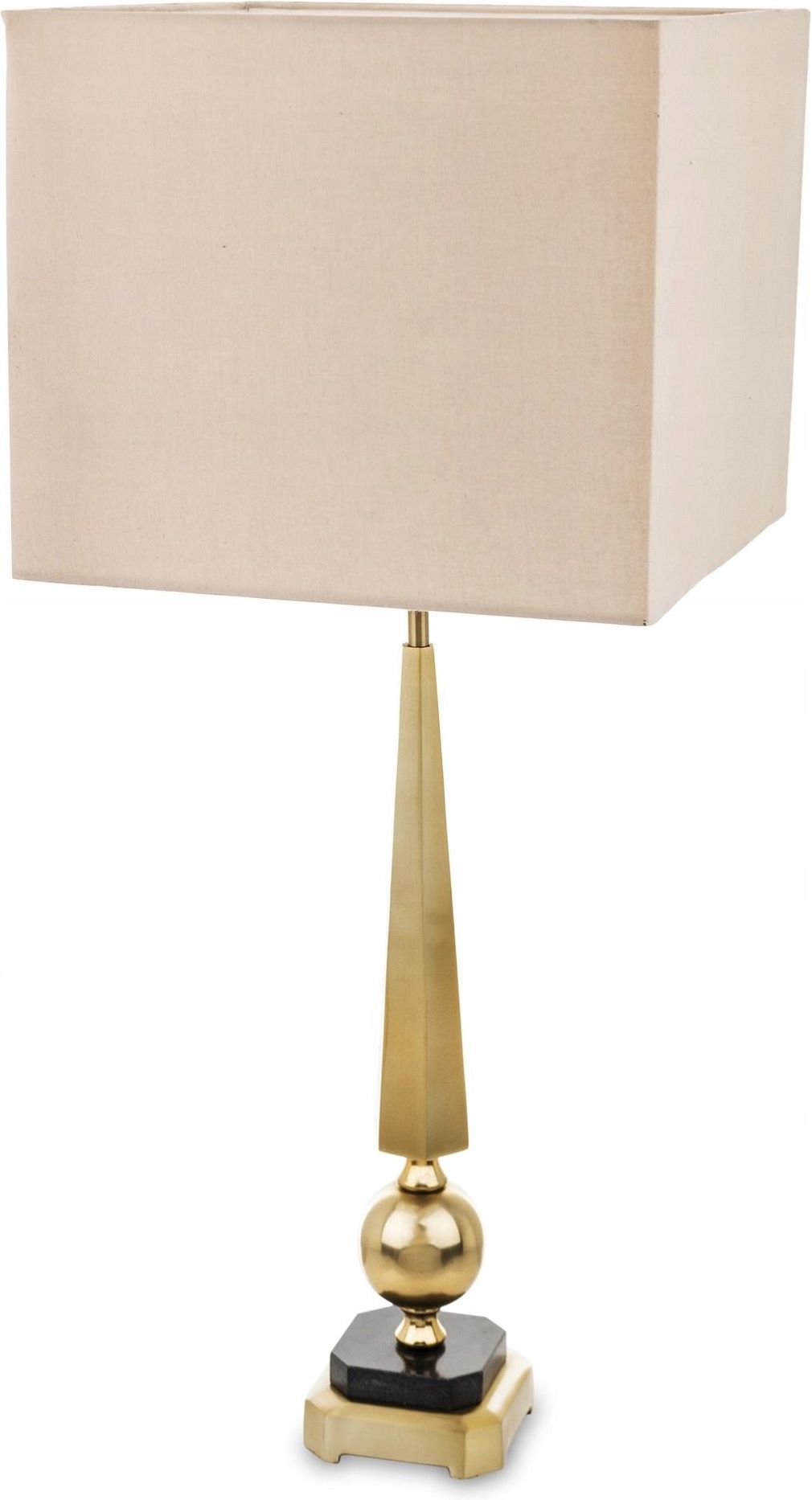 Lampa Art Pol Wysoka Złota Nowoczesna Lampa Stołowa Nocna (Md145752 ...