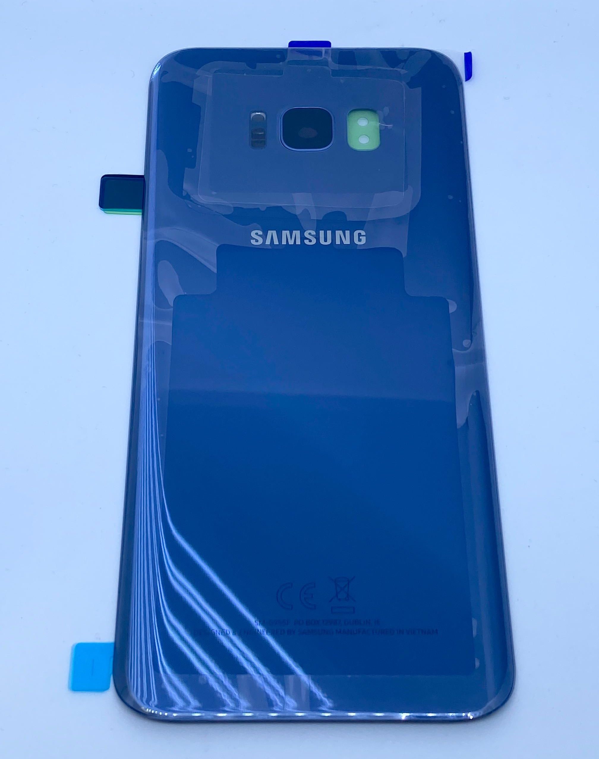 Podzespoły do telefonu KLAPKA BATERII TYŁ SAMSUNG S8+ G955 NIEBIESKA ...