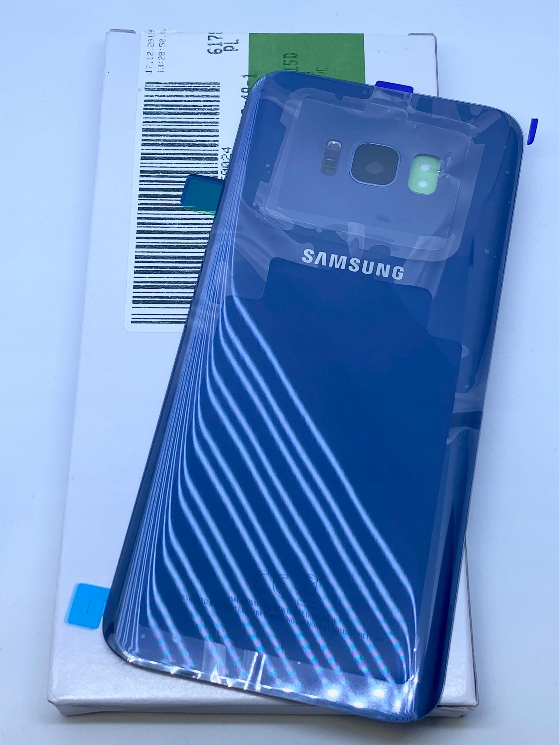 Podzespoły do telefonu KLAPKA BATERII TYŁ SAMSUNG S8+ G955 NIEBIESKA - Opinie i ceny na Ceneo.pl